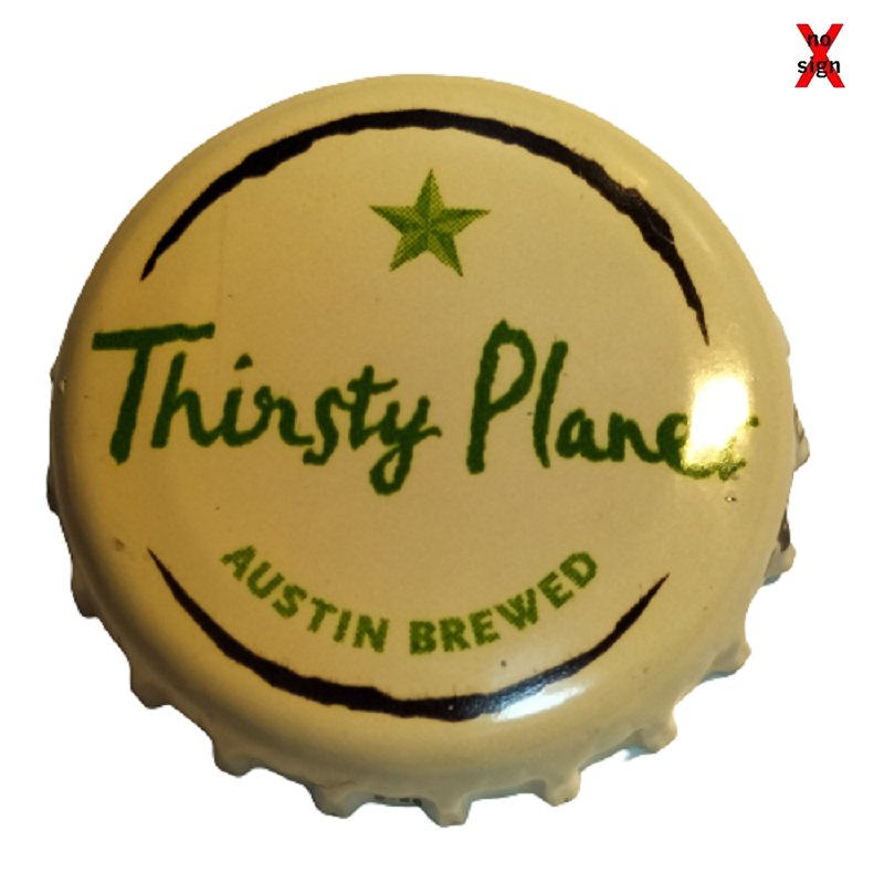 ESTADOS UNIDOS (US) CHAPA CERVEZA AUSTIN BREWED